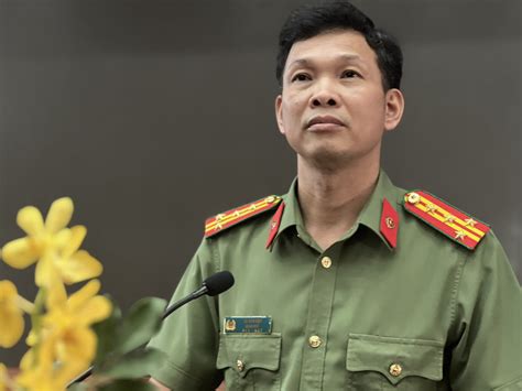 Tân Giám đốc Công an tỉnh Bình Dương nói về tình hình an ninh trật tự