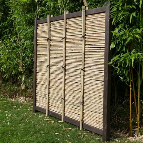 Panneau bambous MISU Taï et Jardins