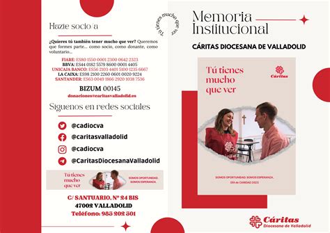 Caritas Diocesana Valladolid Memoria de Cáritas Diocesana de
