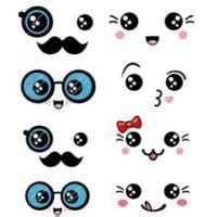 Dibujosfaciles Es Caritas Kawaii E Iconos Kawaii 2018