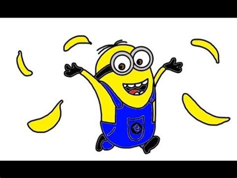 Itsy Artist How To Draw Minions Dave From Despicable Me And