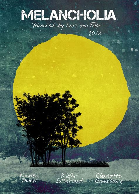 Melancholia By Lars Von Trier Poster By JBJart Justyna Jaszke Displate