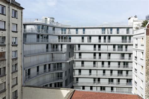 Immeuble Nouvelle Vague Paris Actualités Pavillon de l Arsenal