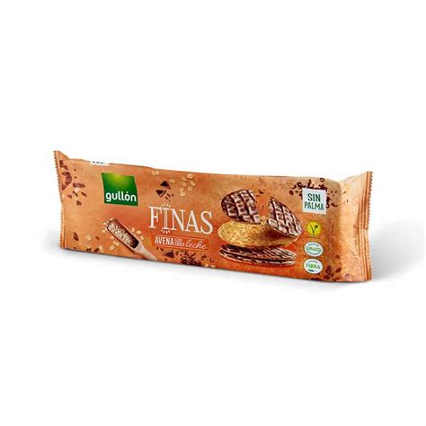 Galletas Finas Avena Choco Leche Gullón