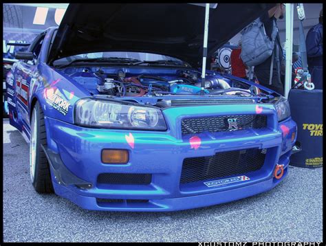 Nissan Skyline R Drift Car By Xcustomz On Deviantart