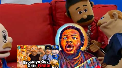 Sml Movie Brooklyn Guy Gets Fired Reaction Sml Brooklynguy Jeffy