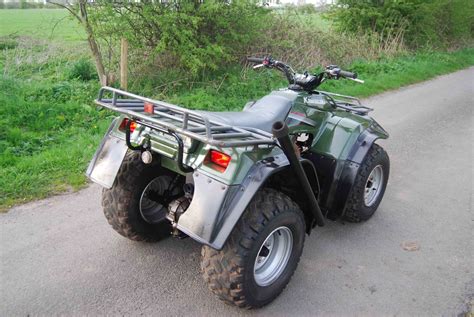 Kawasaki Klf300 C Farm Quad 4x4