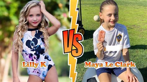 Lilly K Lilliana Ketchman Vs Maya Le Clark Transformation New Stars