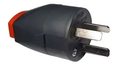 Ficha Macho Tomacorriente Richi 10a Pack X 10