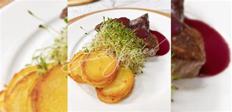 Fil Mignon Batata Gratinada Ao Molho De Vinho Tinto Receitas Edu