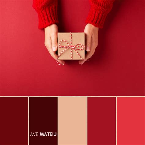 20 Christmas Color Palettes With Hex Codes FREE Colors Guide Ave