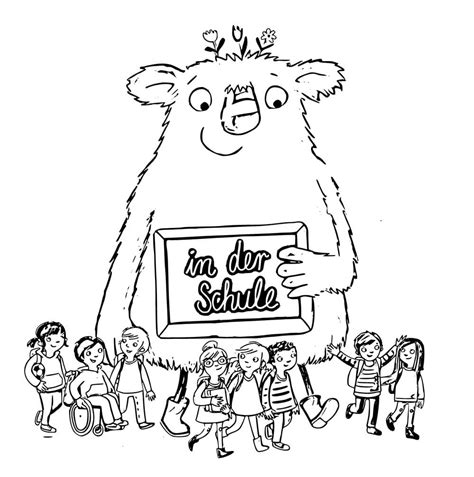 Das Kleine WIR In Der Schule Ausmalbilder Kostenlos Herunterladen