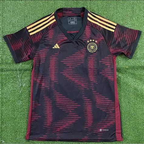 Jual Jersey Jerman Away World Cup 2022 Jersey Piala Dunia Qatar