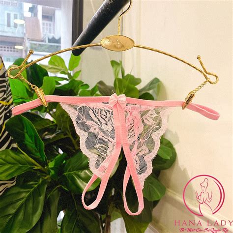 Mua Quần lót nữ ren sexy quần lọt khe gợi cảm quyến rũ hình bướm LK075