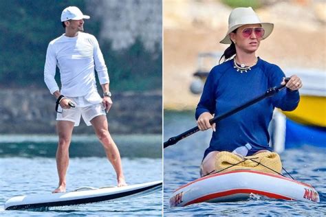 Katy Perry Goes Paddleboarding With Orlando Bloom In France Photos