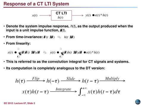 ppt objectives convolution definition graphical convolution examples properties powerpoint