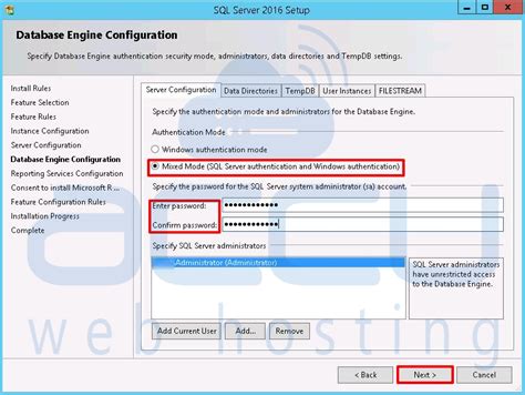 How To Install Ms Sql Server 2016 Mssql Server Accuweb Help Center