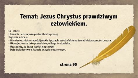 6 20 Jezus Chrystus prawdziwym człowiekiem
