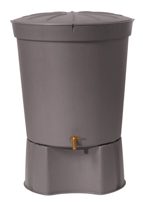 R Cup Rateur D Eau Garantia Cylindrique Taupe L Leroy Merlin
