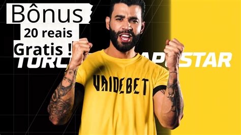 Gusttavo Lima Divulgando Sua Casa De Apostas Vai De Bet Nova