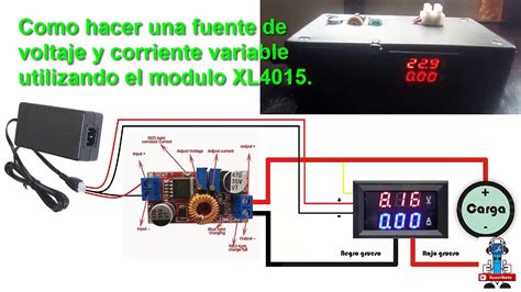 Como Hacer Una Fuente De Voltaje Y Corriente Variable Utilizando El