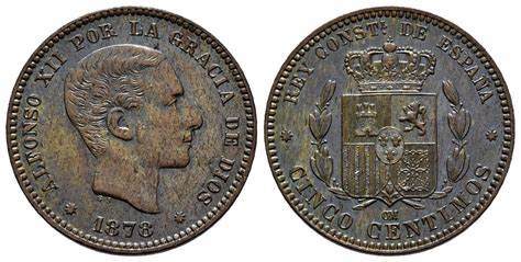 NumisBids Numismática ibercoin Online Auction 23 Lot 634 ALFONSO