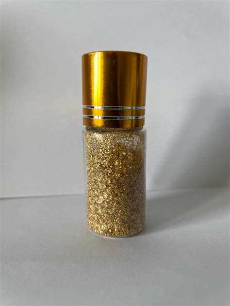 Sim Gold Leaf Poudre Dor Carats Pur Mg Feuille D Or