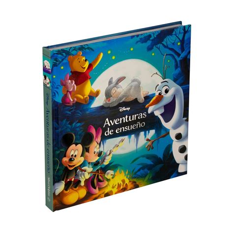 Libro Infantil Tesoro De Cuentos Disney Aventuras De Ensue O Varios