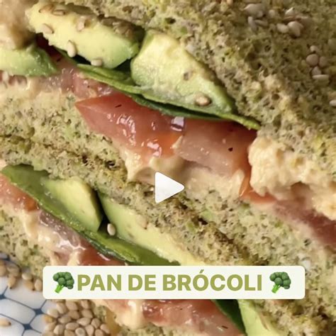 Pan de Brócoli LA COCINA SANA