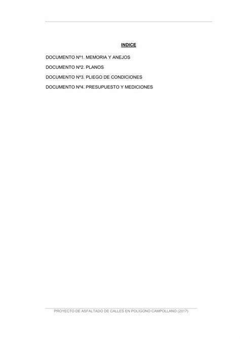 PDF DOCUMENTO Nº1 MEMORIA Y ANEJOS DOCUMENTO Nº2 adeca wp