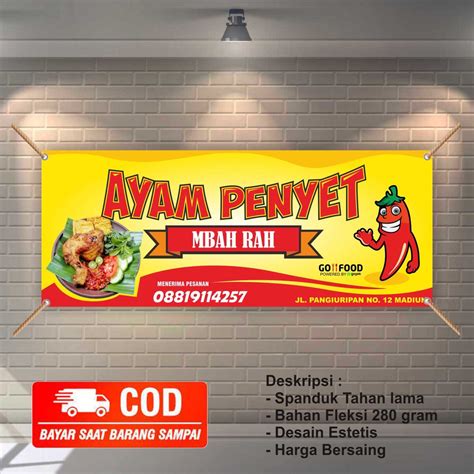 Jual Bisa Cod Chek Dulu Spanduk Banner Mmt Invitation Backdrop