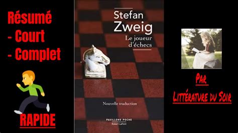 Le Joueur D échec Zweig Fiche De Lecture Examen spécial