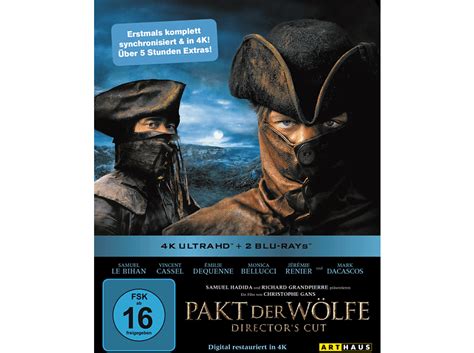Der Pakt der Wölfe 4K Ultra HD Blu ray Steelbook MediaMarkt