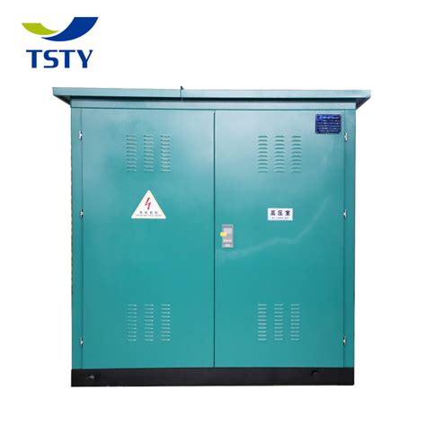 Ybp 100kVA 10kv 400V Electrical Box Type Prefabricated Compact