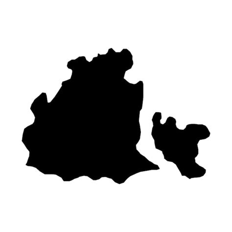 Premium Vector Obwalden Map Cantons Of Switzerland Vector Illustration