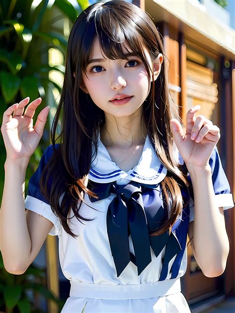 1girl Solo Best Quality Masterpiece 1 1 Full Body Looking At