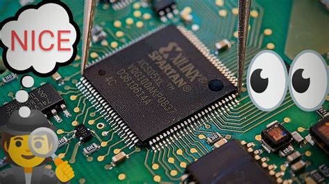 How To Replace Surface Mount Ic Smd Ic Smd Soldering Youtube
