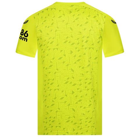 Wolves Away Goalkeeper Shirt Adult