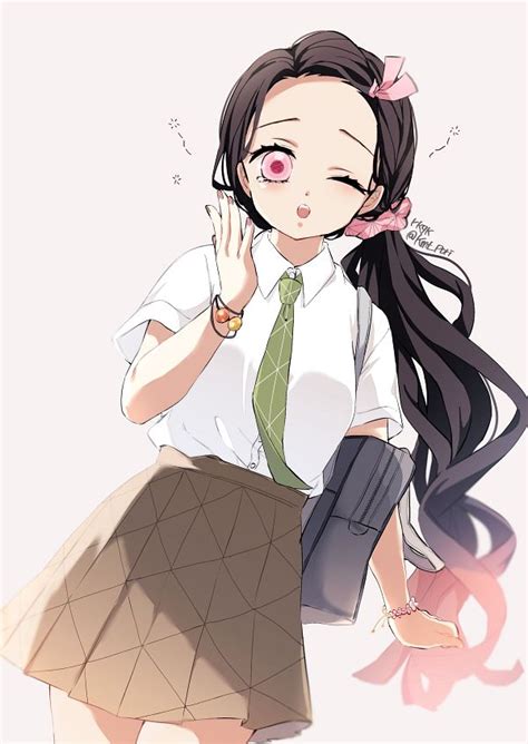 Kamado Nezuko Kimetsu No Yaiba Image By Kmt Pori