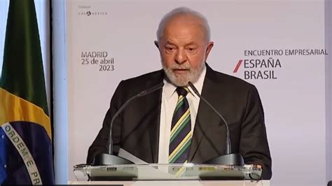 Lula Volta A Criticar Taxa De Juros E Diz Que Espera Dinheiro Barato