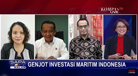Wawancara Kompas TV Dorong Pertumbuhan Ekonomi Pemerintah Genjot