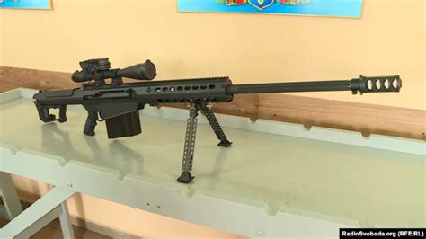 Barrett M82 The Gold Standard Of Sniper Rifles And One Of The Weaponry