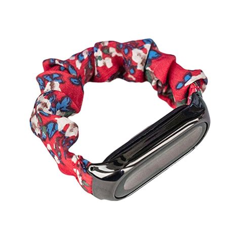 Materiałowa Opaska Do Xiaomi Mi Band 6 5 4 3 Pasek Bransoletka