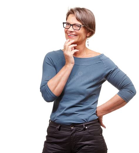 Maturity And Confidence Studio Shot Of A Mature Woman Isolated On