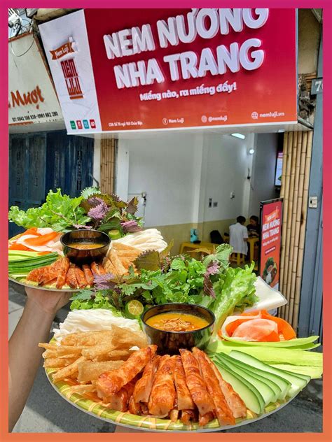 TOP 7 các quán nem nướng Nha Trang ngon tại Hà Nội nhất định phải thử