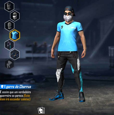 Combinações Calça angélical roupas skins e pacotes no Free Fire