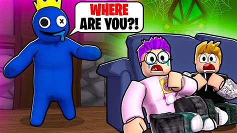 EXTREME RAINBOW FRIENDS HIDE AND SEEK CHALLENGE IN ROBLOX SECRET