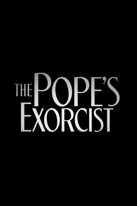 Cartel de la película El exorcista del Papa Foto 2 por un total de 10