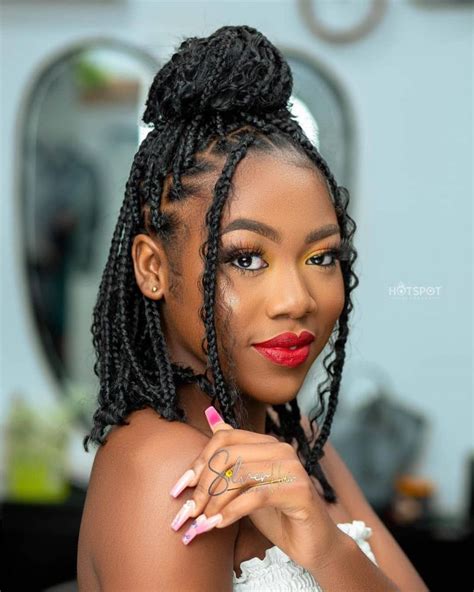Amazing Knotless Braids Styles For The Year Beautywaymag