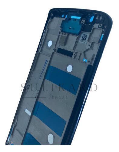 Tampa Traseira Moto G6 Plus Índigo Original aro Gav E Lente Frete grátis
